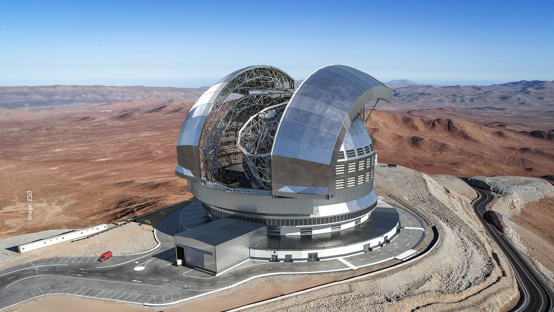 Head in the stars: under the dome of ESO’s Extremely Large Telescope | SKF