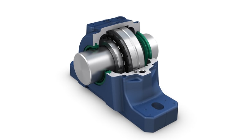 Split plummer (pillow) block housings – SNL 2, 3, 5 and 6 series | SKF