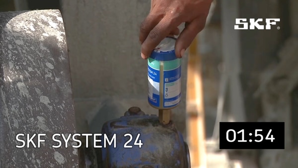 SKF SYSTEM 24 single point automatic lubricator | SKF