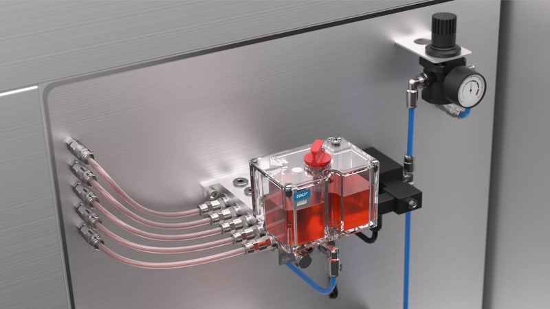 Injection oiler 501 with fixed metering quantity | SKF Lincoln | SKF