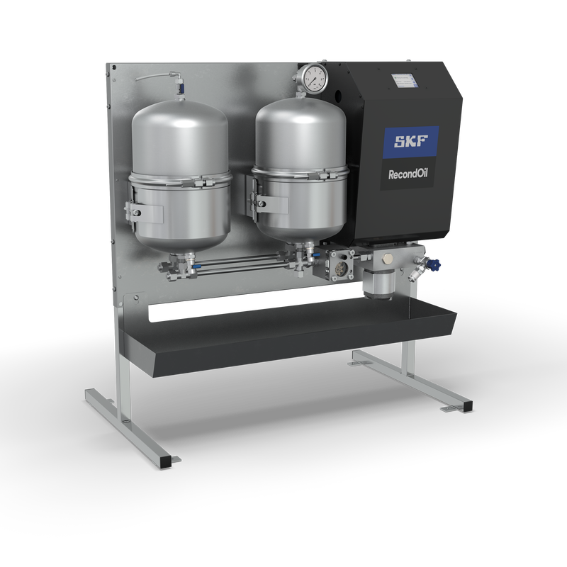 Lubrication for the cement industry | SKF Lincoln | SKF