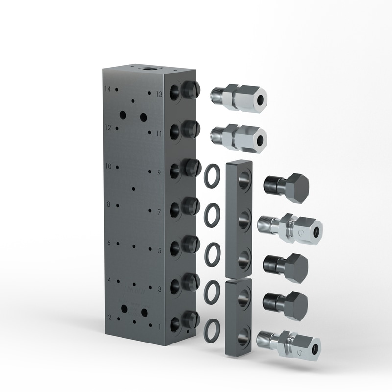 SSVL metering devices | SKF Lincoln | SKF