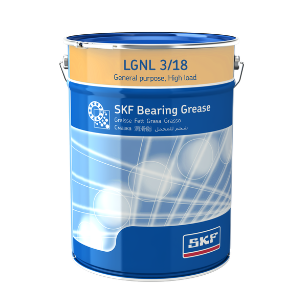 LGNL 3/18 - Bearing greases | SKF