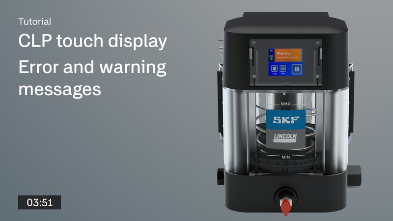 Best practice videos and tutorials for lubrication products | SKF