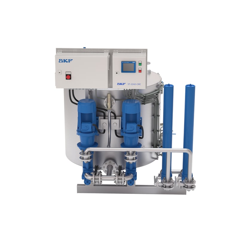 Flowline oil supply units | SKF Lincoln | SKF