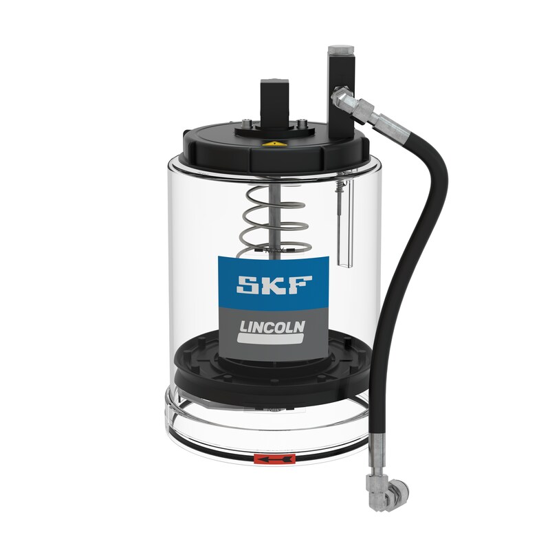 Mechanical shut-off device (MSOD) | SKF Lincoln | SKF