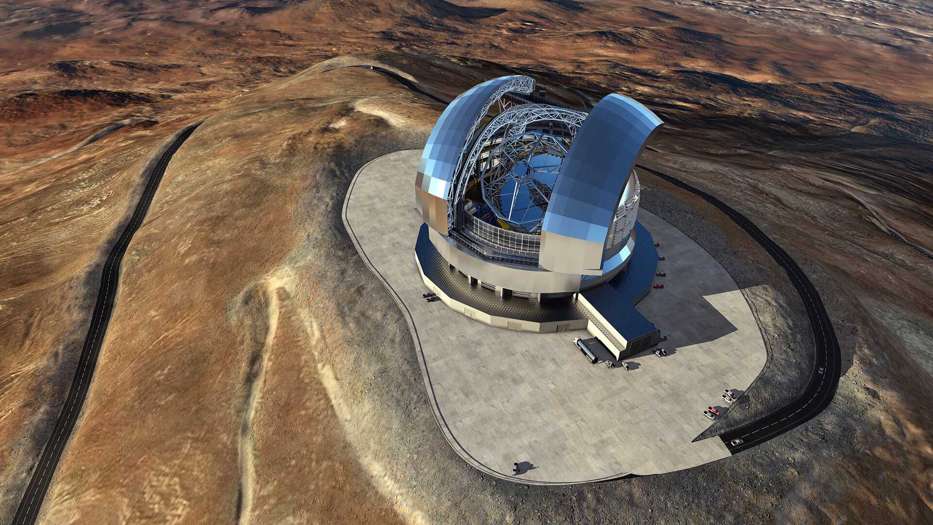 Head in the stars: under the dome of ESO’s Extremely Large Telescope | SKF