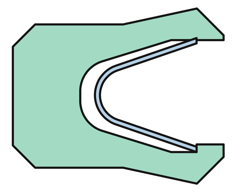 K19 Customized machined piston seals | SKF