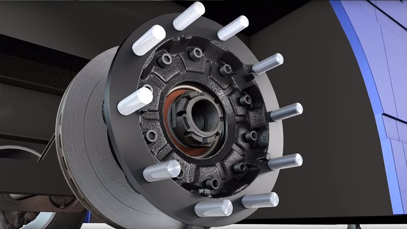Wheel end solutions for commercial vehicles | SKF Vehicle Aftermarket