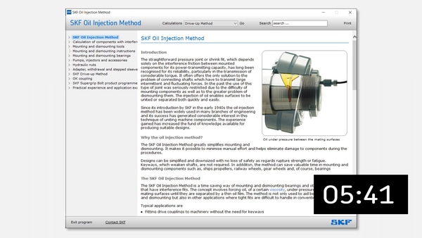 The SKF Oil Injection Method | SKF