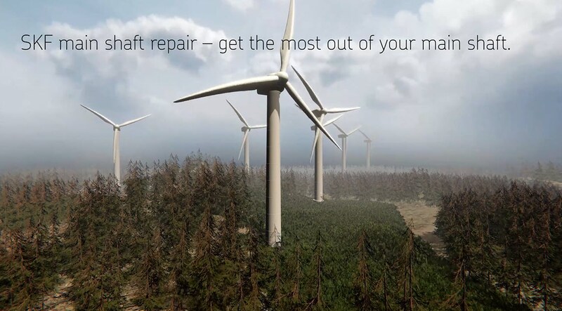 Main shaft repair | SKF