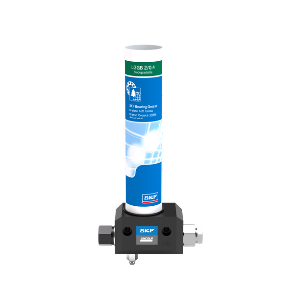 Lubrication solutions for agricultural machines | SKF Lincoln | SKF