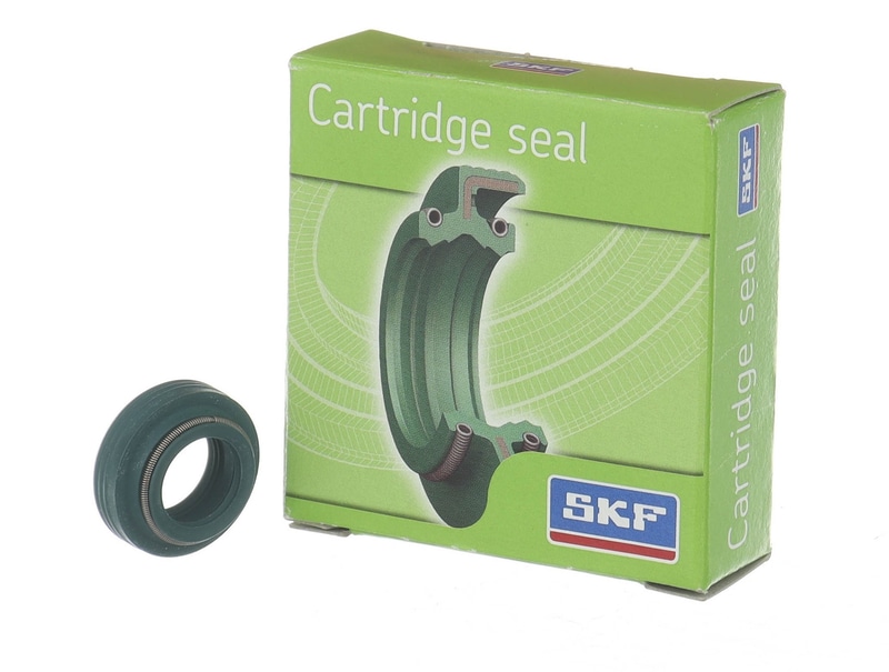 Closed cartridge seal for motorcycles