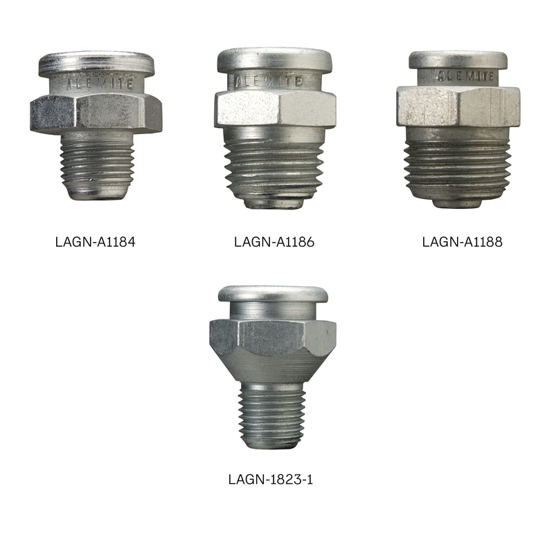 Lubrication fittings | SKF