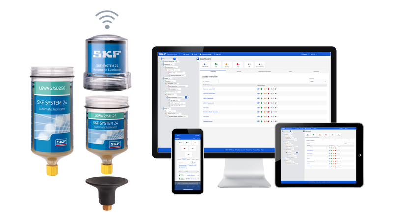 Single-point and multi-point automatic lubricators | SKF