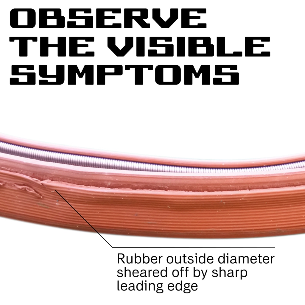 Shaft Seal Failure Analysis | SKF