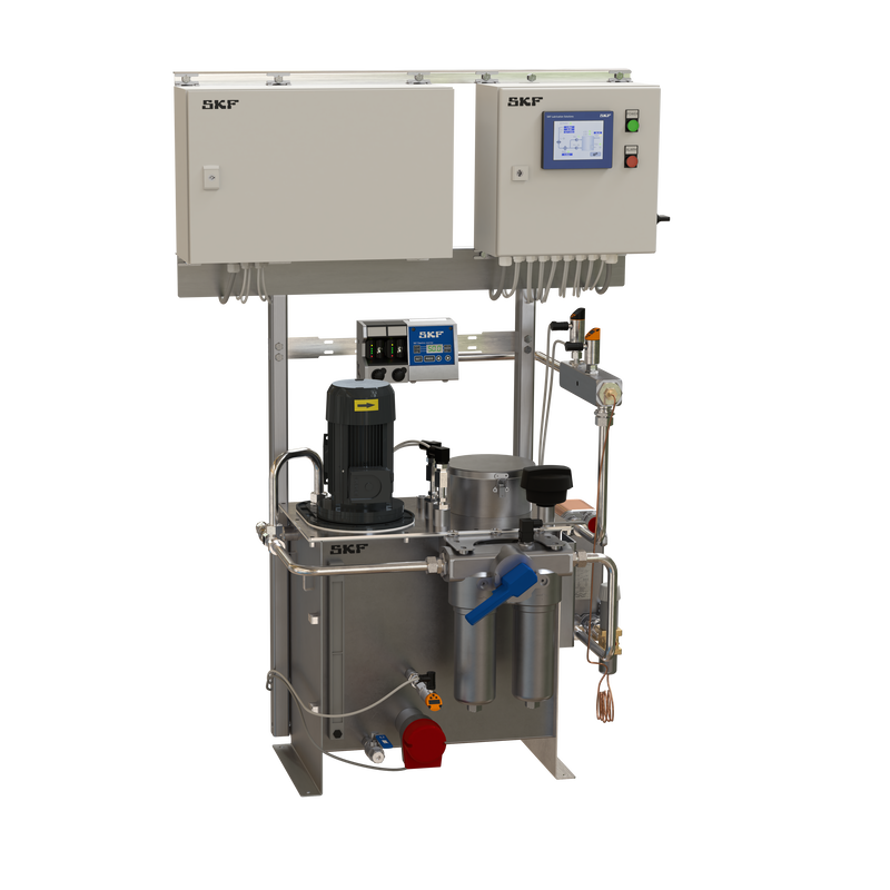 SM-100 oil circulation system | SKF