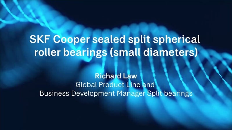 SKF Cooper split spherical roller bearings | SKF