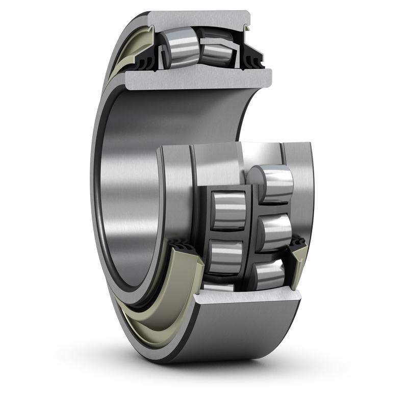 Spherical roller bearings for high contamination | SKF