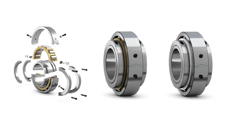 SKF Cooper split cylindrical roller bearings | SKF