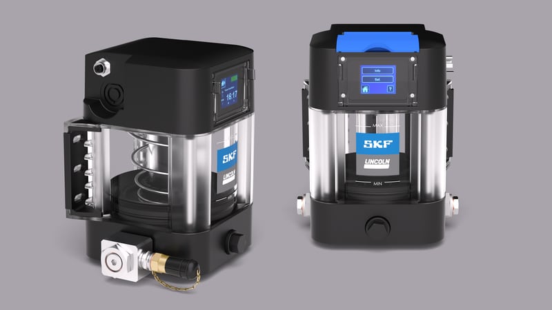 Lubrication lifetime solutions | SKF | SKF