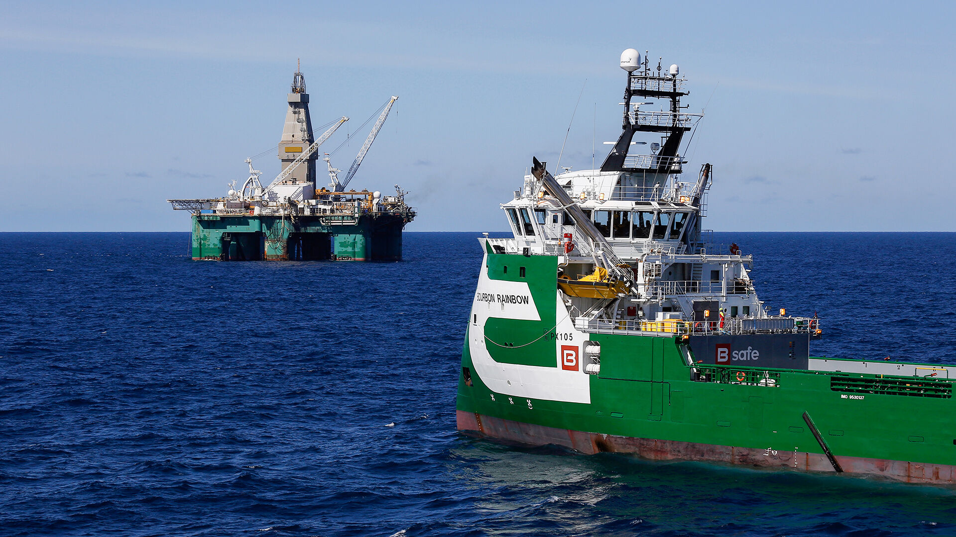 Remote vibration analysis brings benefits to Bourbon’s ships | SKF