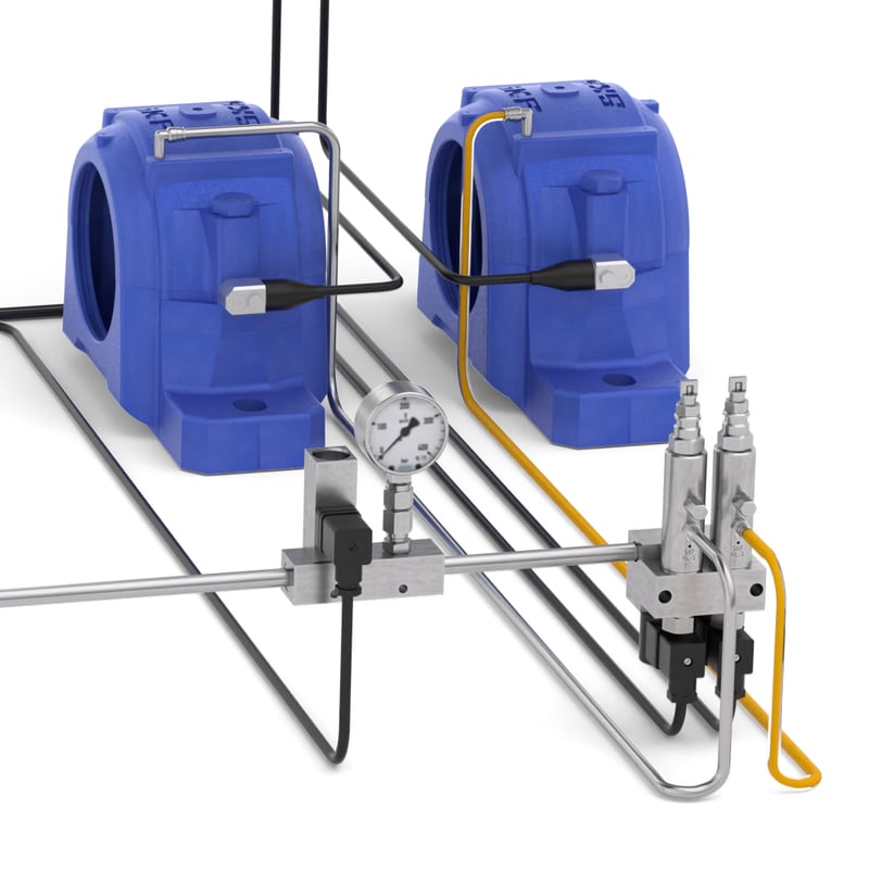 Condition assisted lubrication (CAL) | SKF Lincoln | SKF