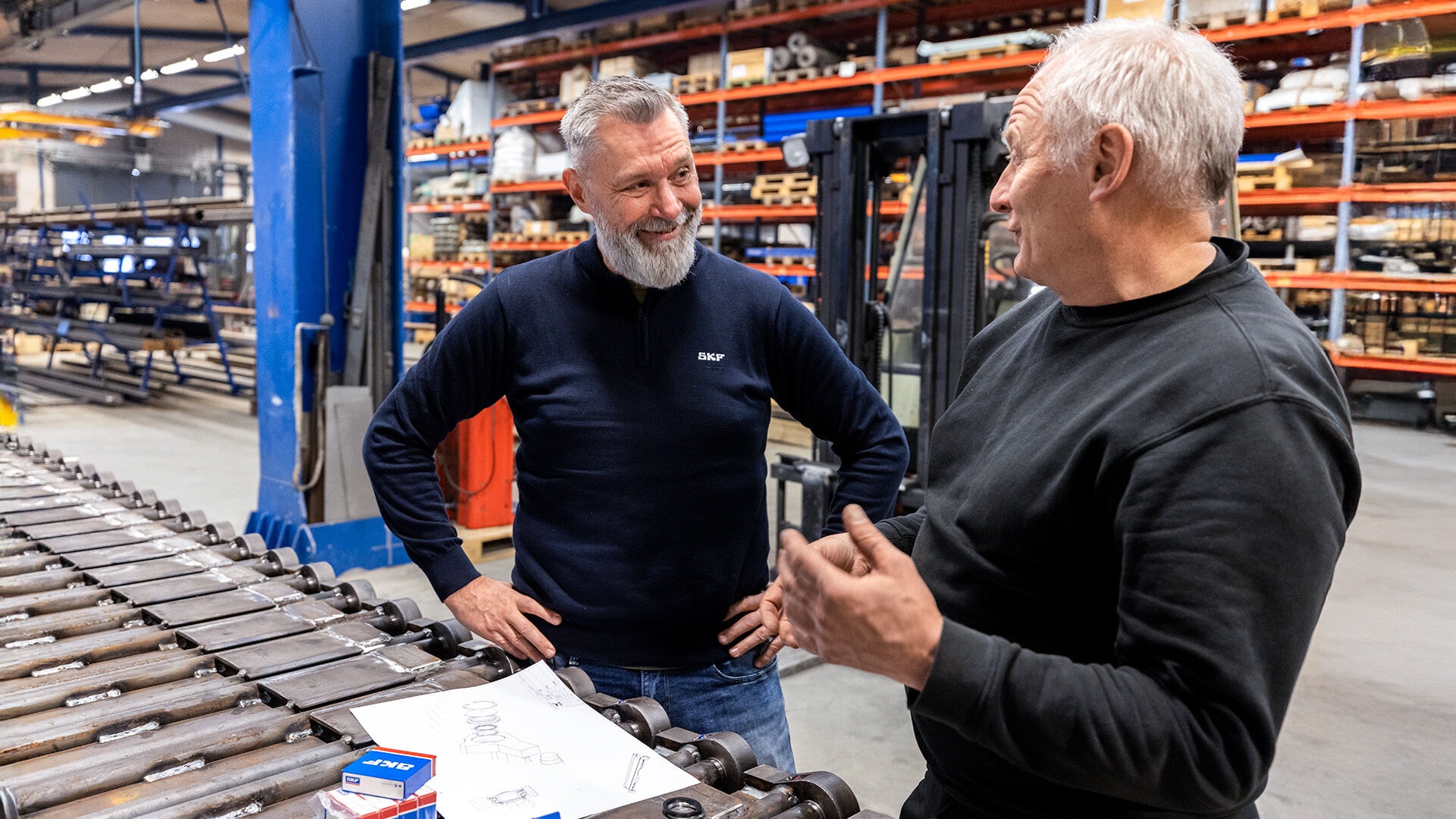 Bearing solution enhances life of compression baler | SKF