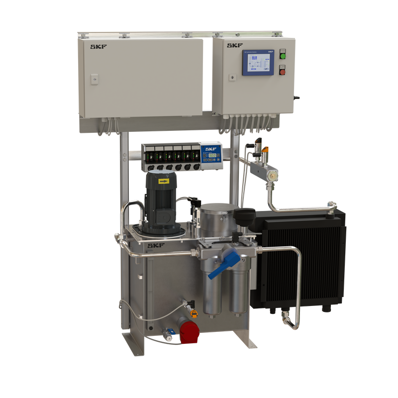 SM-100 oil circulation system | SKF