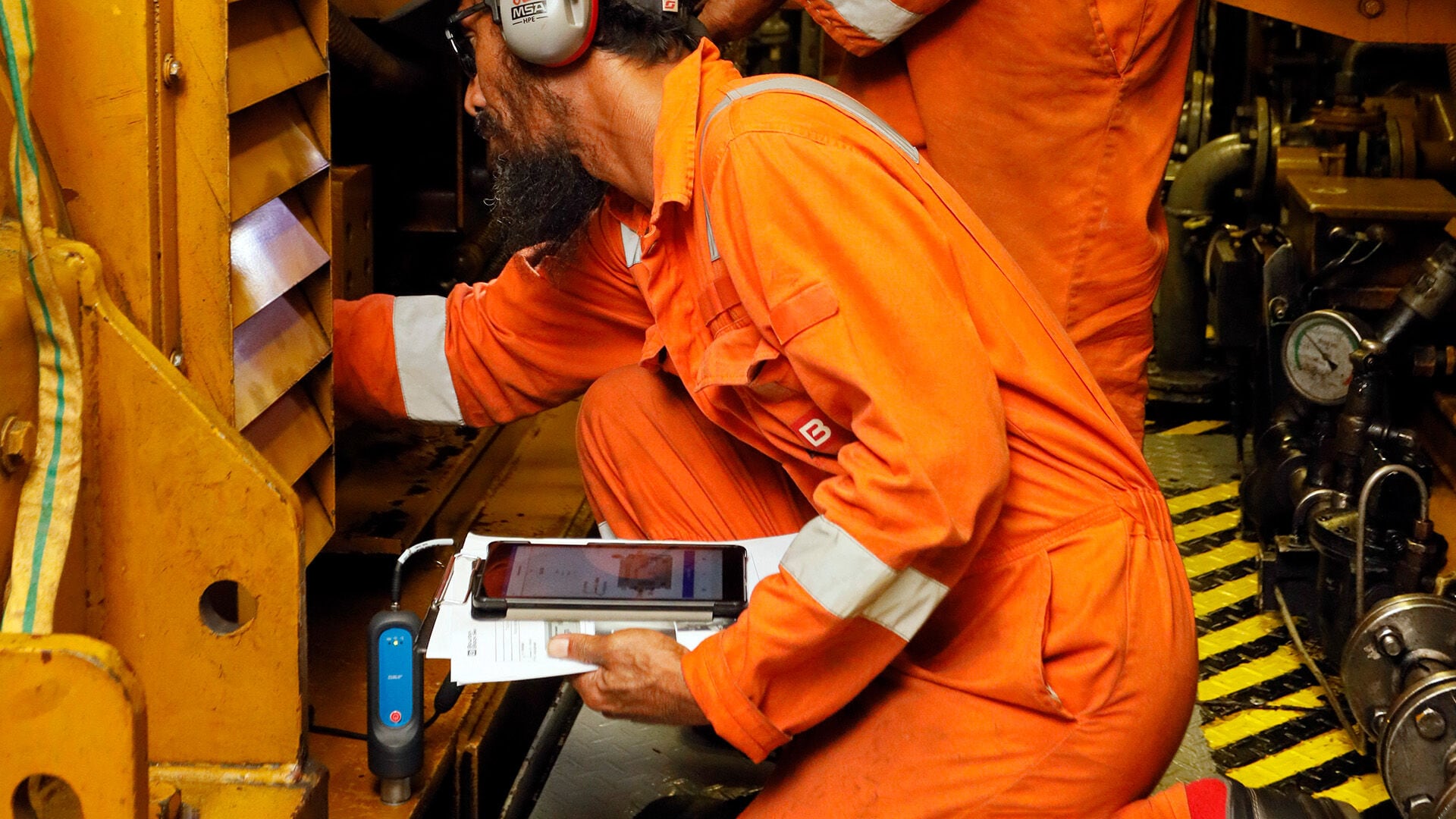 Remote vibration analysis brings benefits to Bourbon’s ships | SKF