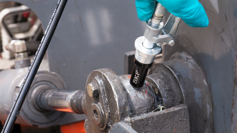 Grease coupler | SKF