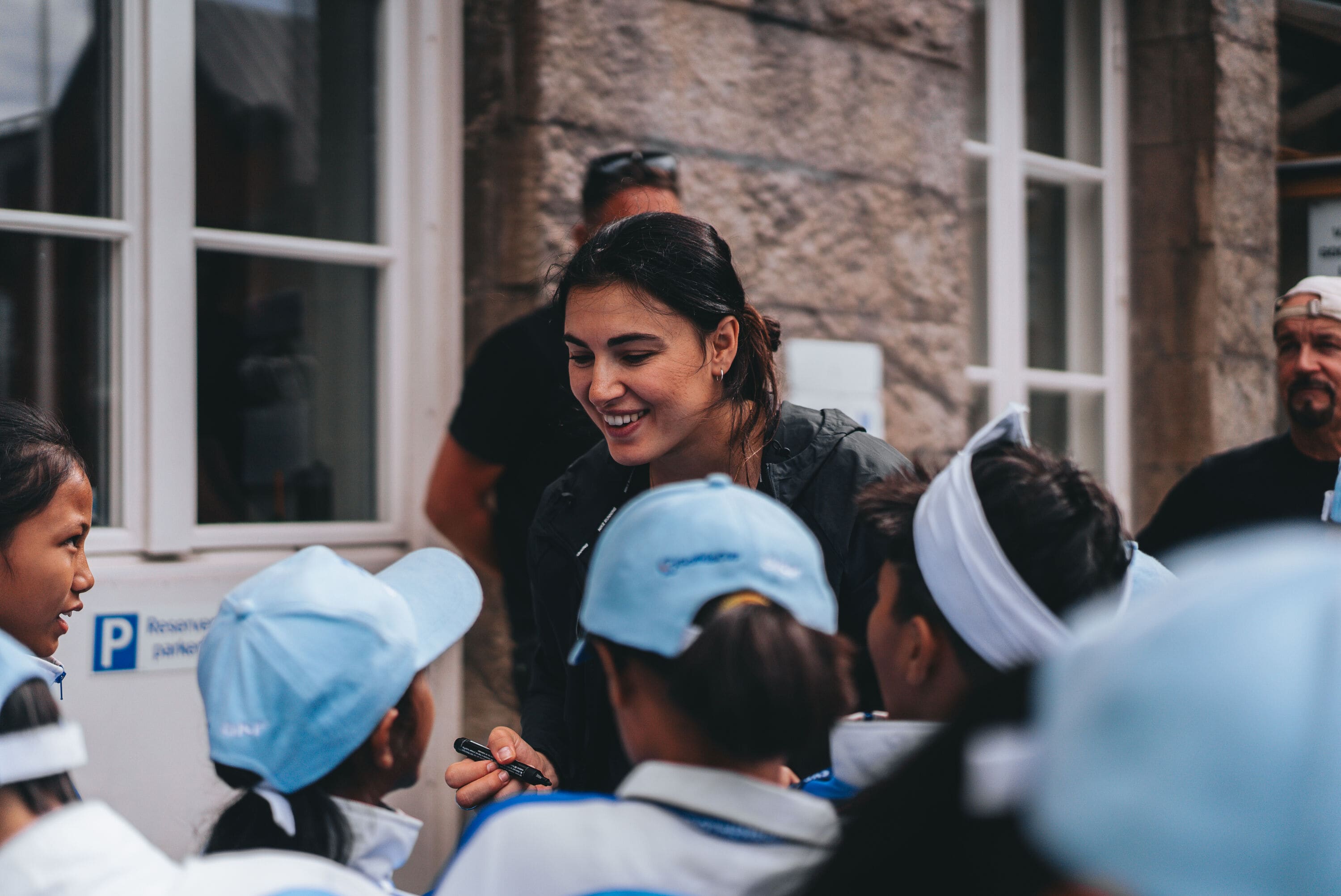 Zećira Mušović joined us at Gothia cup 2025 | SKF