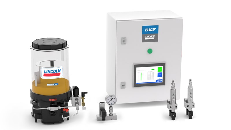 Condition assisted lubrication (CAL) | SKF Lincoln | SKF