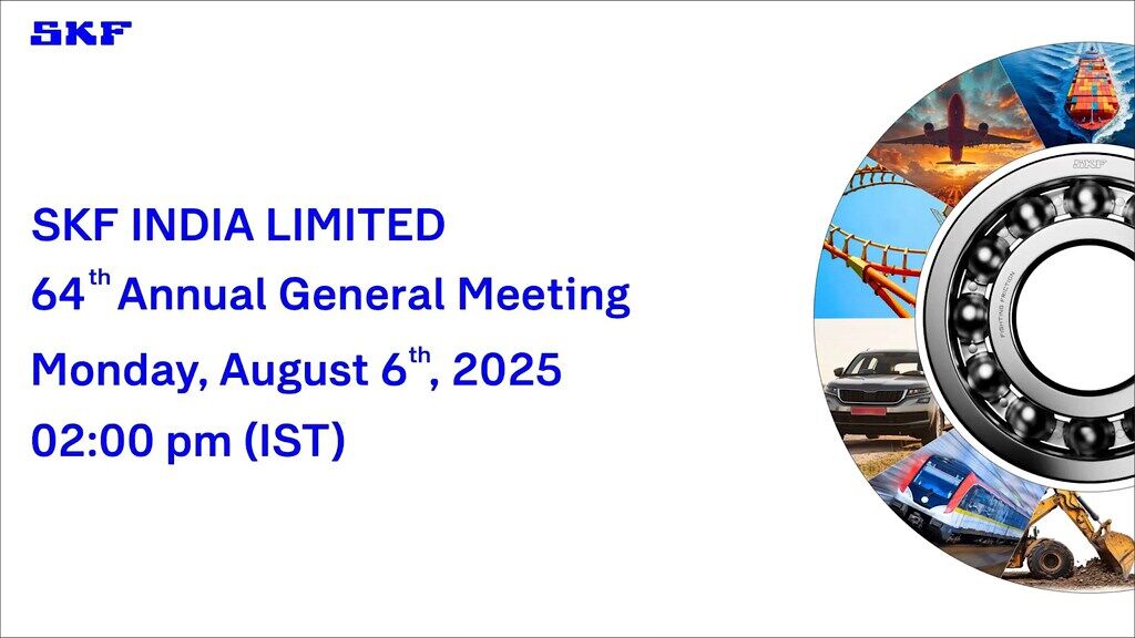 Shareholder information | SKF | SKF