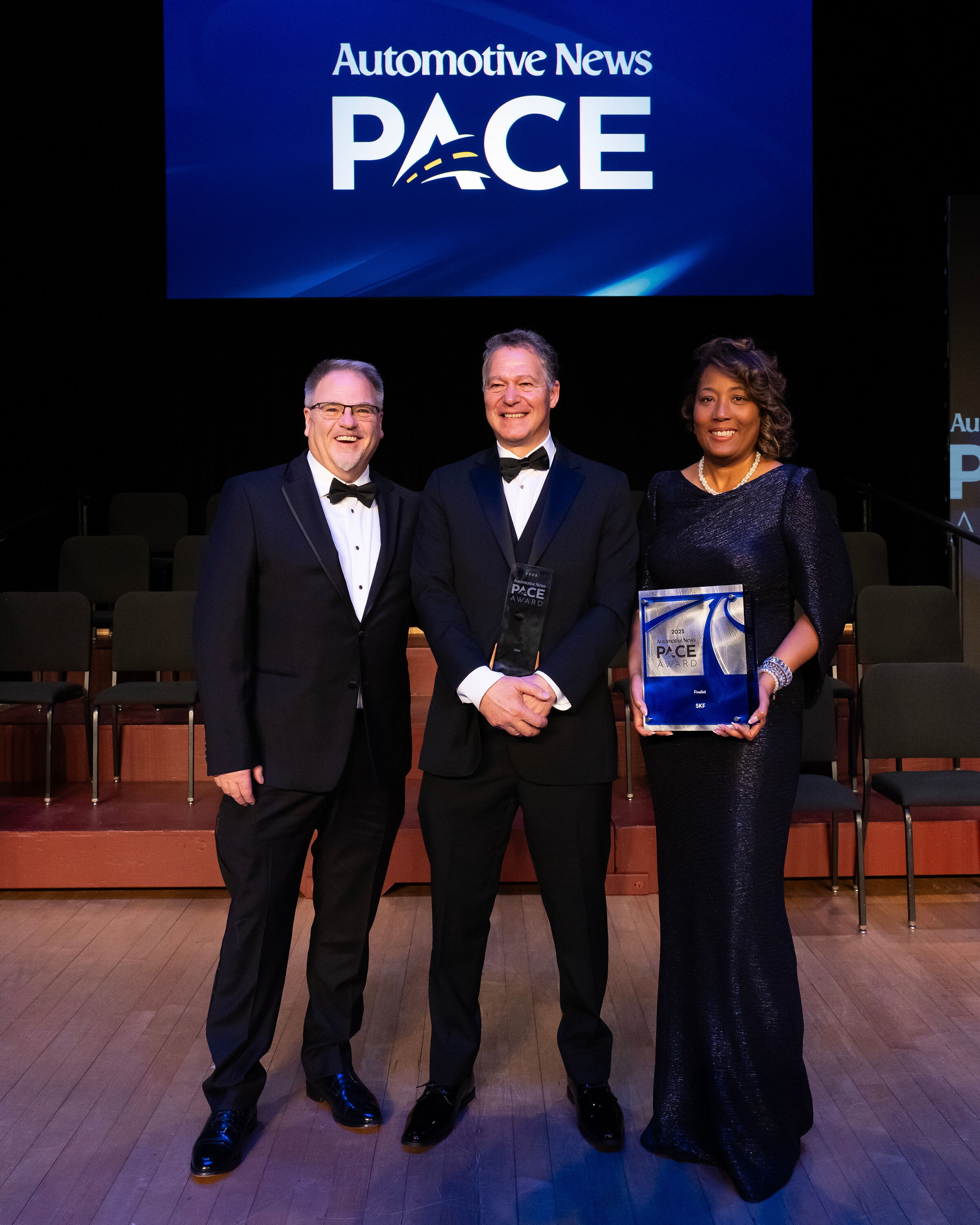 SKF Automotive Wins 2025 PACE Award for TraX Commercial Vehicle Wheel ...