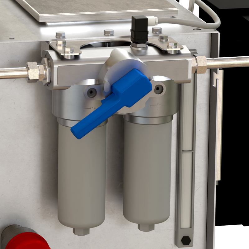 SM-100 oil circulation system | SKF