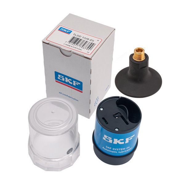 TLDD 1/US-DS - ElectroMechanical lubricators - Cloud connected | SKF