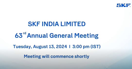 Shareholder information | SKF | SKF