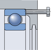 Provisions for mounting and dismounting | SKF