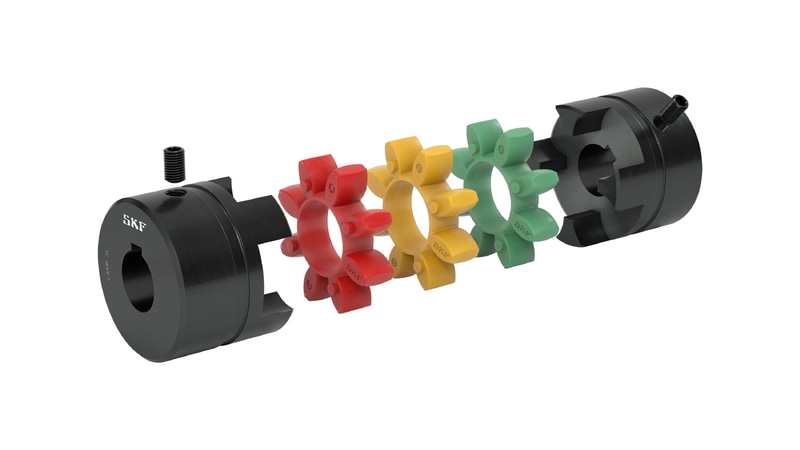 High torque curved jaw couplings | SKF