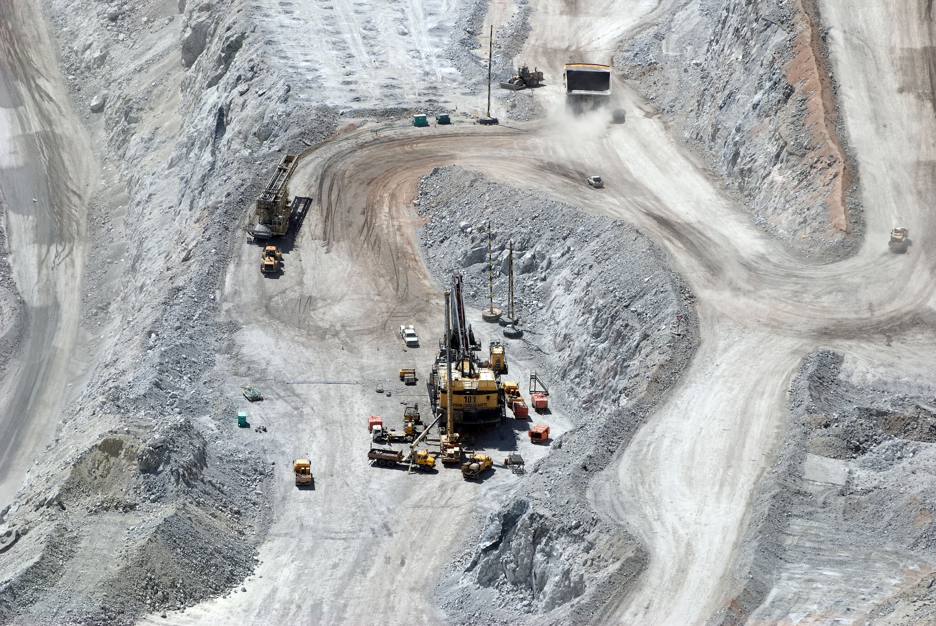 Lubricación para la industrial minera | SKF Lincoln | SKF