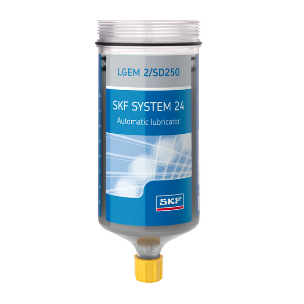 LGEM 2/SD250NB - ElectroMechanical lubricators - Cabled | SKF