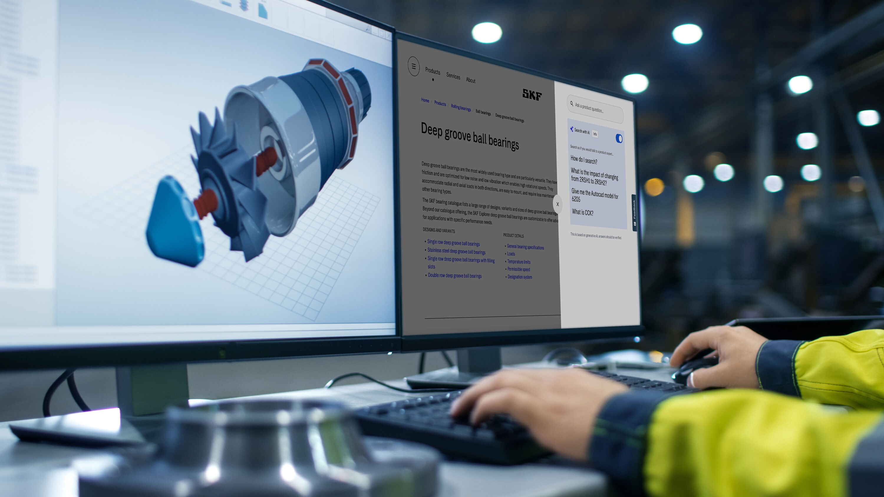 Product assistant | SKF