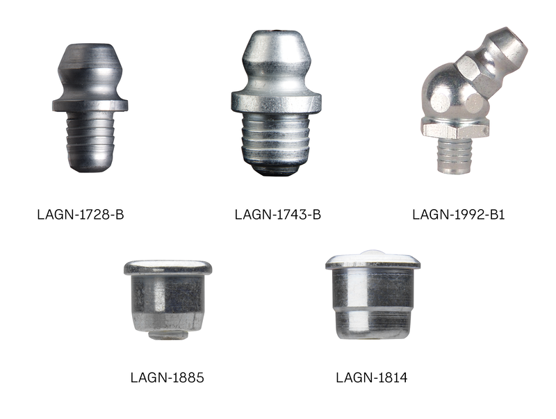Lubrication fittings | SKF