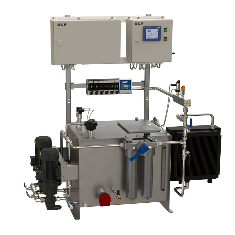 SM-100 oil circulation system | SKF