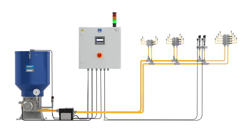 Automatic lubrication systems | SKF Lincoln | SKF