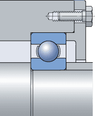 Axial location of bearing rings | SKF