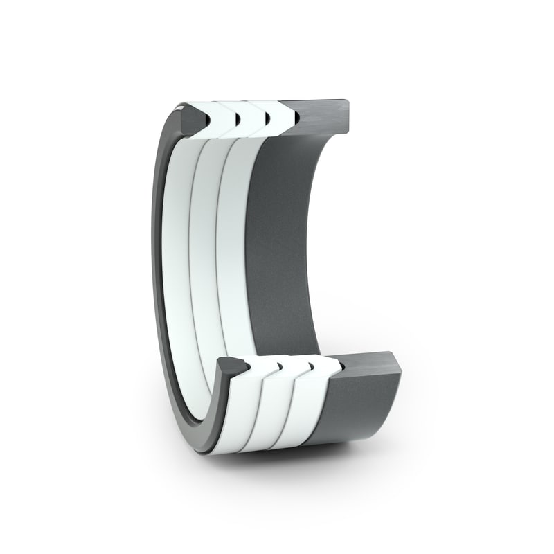 S2931 customized machined rod seals | SKF