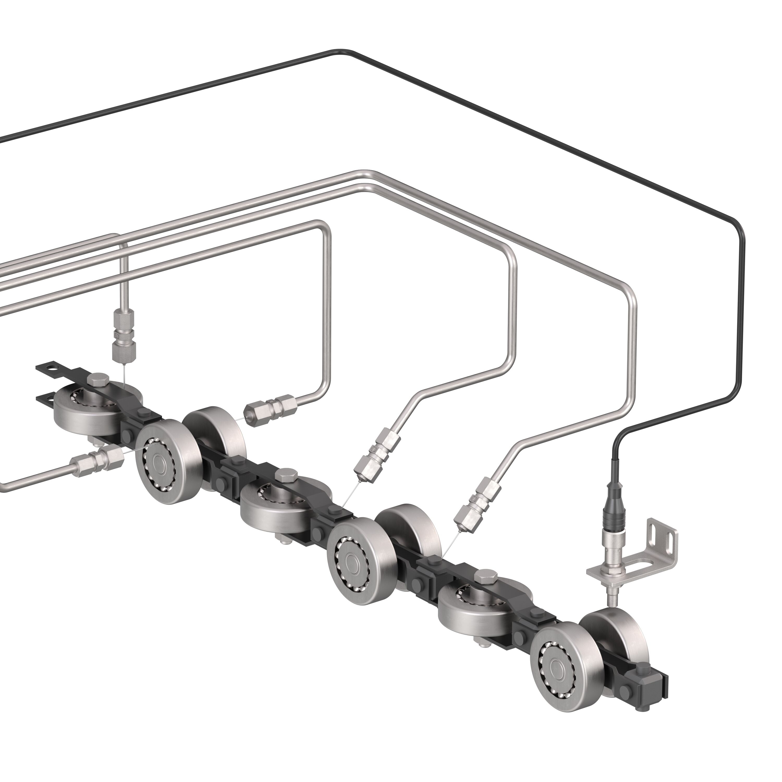 Kædesmøringssystem PFC I SKF Lincoln | SKF