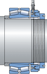 Mounting bearings with a tapered bore | SKF